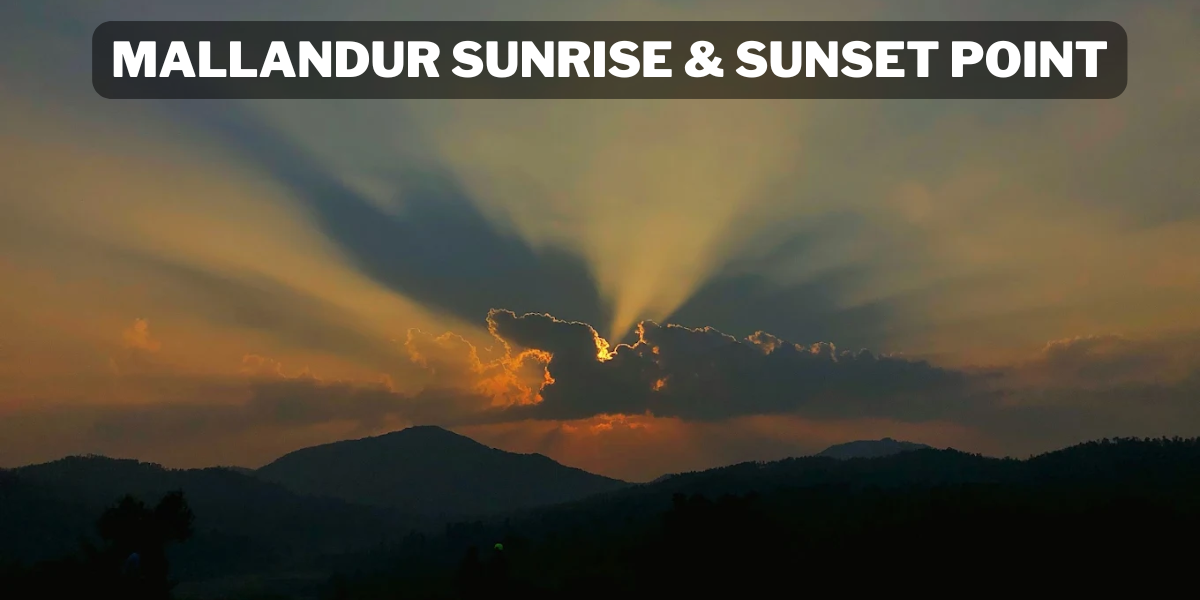 Mallandur Sunrise & Sunset Point in Chikmagalur
