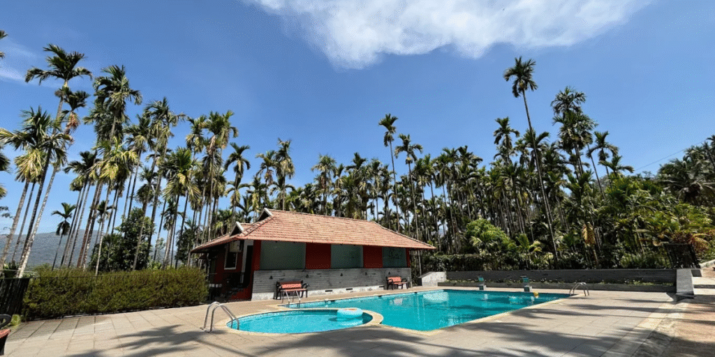 Best Budget-Friendly Resort in Chikmagalur with Pool